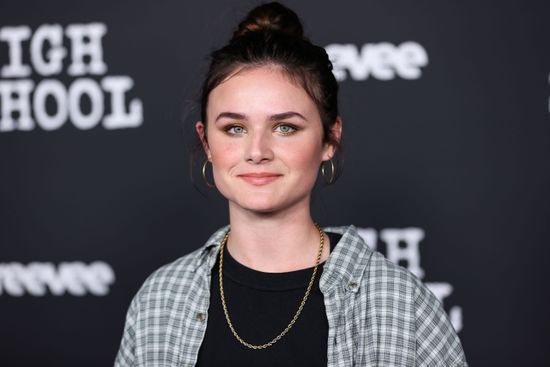 Actress Seazynn Gilliland Arrives Amazon Freevees Editorial Stock Photo ...