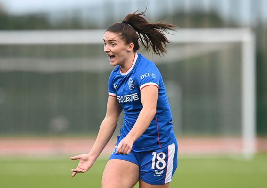 Chelsea Cornet Rangers Women Editorial Stock Photo - Stock Image ...