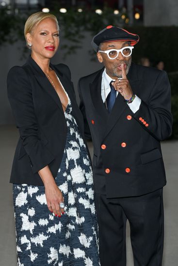 Lr Tonya Lewis Lee Spike Lee Editorial Stock Photo - Stock Image ...