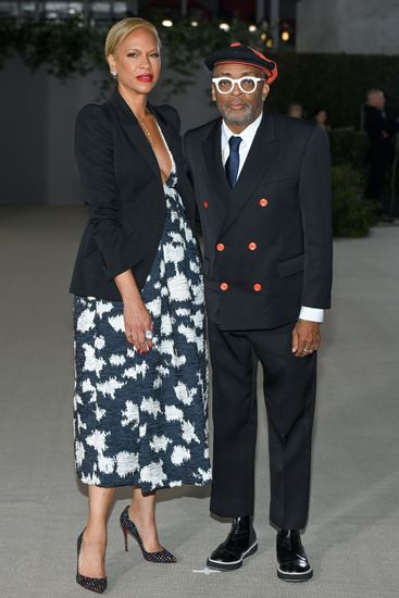 Lr Tonya Lewis Lee Spike Lee Editorial Stock Photo - Stock Image ...