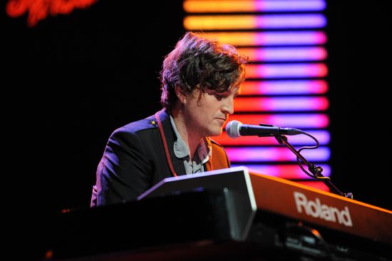 British Singer Songwriter Guitarist Pianist Frontman Editorial Stock ...