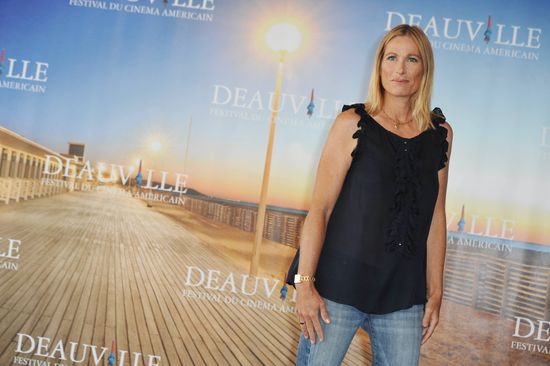 Us Director Tamra Davis Poses During Editorial Stock Photo - Stock ...