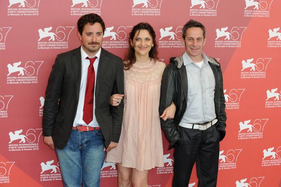 Chilean Film Director Pablo Larrain Chilean Editorial Stock Photo ...