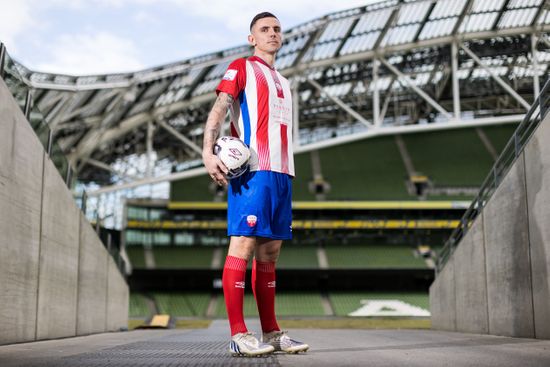 Treaty Uniteds Enda Curran Editorial Stock Photo - Stock Image ...