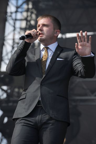 Plan B Performs Live On Stage Editorial Stock Photo - Stock Image ...