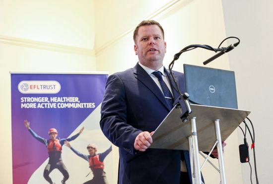 David Mcardle Head Equality Diversity Inclusion Editorial Stock Photo ...