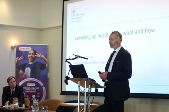 Dr Andrew Furber Obe Office Health Editorial Stock Photo - Stock Image ...