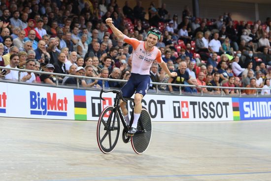 Yoeri Havik Netherlands Celebrating His Victory Editorial Stock Photo ...