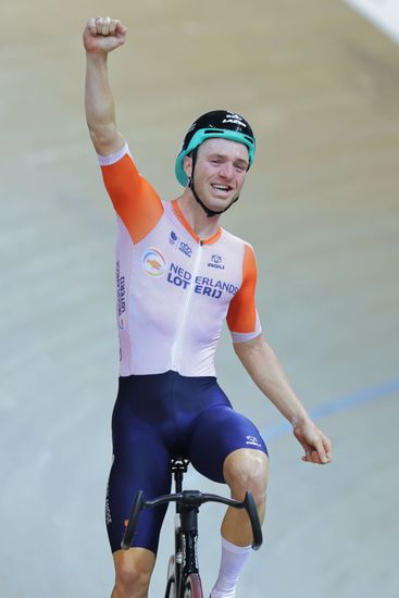 Yoeri Havik Netherlands Celebrating His Victory Editorial Stock Photo ...