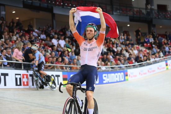 Yoeri Havik Netherlands Celebrating His Victory Editorial Stock Photo ...