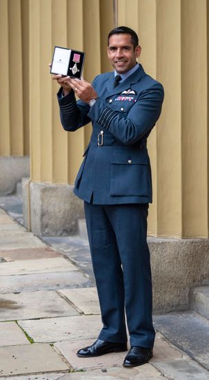 Group Captain Kevin Latchman Royal Air Editorial Stock Photo - Stock ...