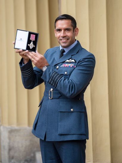 Group Captain Kevin Latchman Royal Air Editorial Stock Photo - Stock ...