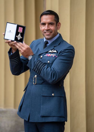 Group Captain Kevin Latchman Royal Air Editorial Stock Photo - Stock ...