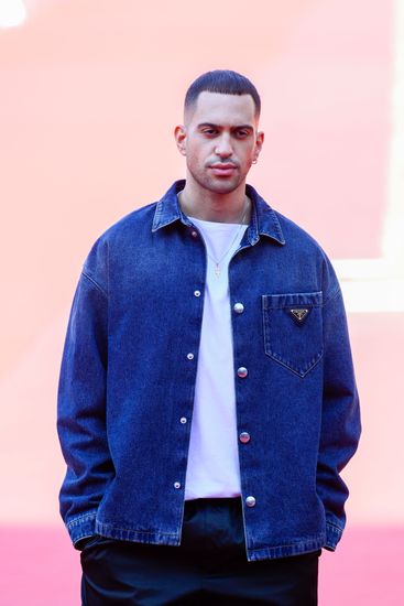 Rome Italy October 14 Alessandro Mahmood Editorial Stock Photo - Stock ...