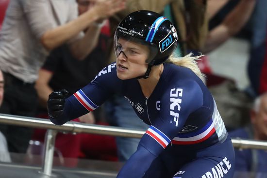 Mathilde Gros France Reacts After Winning Editorial Stock Photo - Stock ...