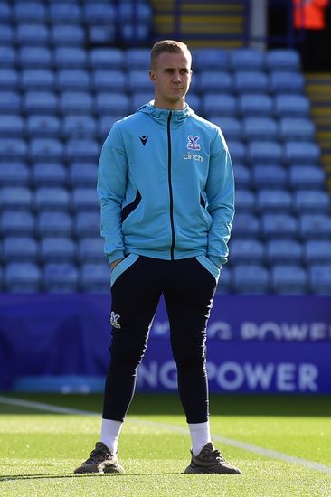 Joe Whitworth Crystal Palace Inspects Pitch Editorial Stock Photo ...