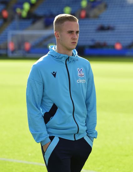Joe Whitworth Crystal Palace Inspects Pitch Editorial Stock Photo ...