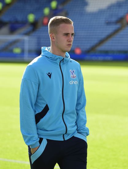 Joe Whitworth Crystal Palace Inspects Pitch Editorial Stock Photo ...