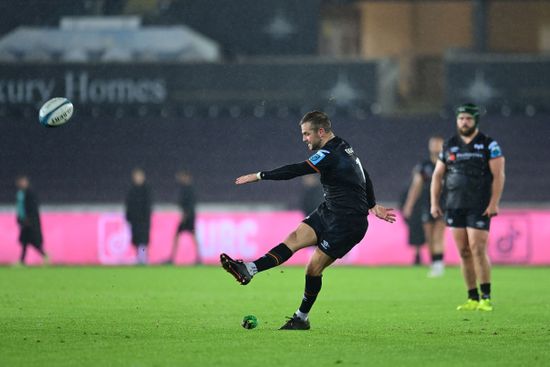 Ospreys Vs Dhl Stormers Stephen Myler Editorial Stock Photo - Stock ...
