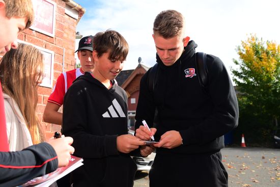 Harry Kite Exeter City Signs Autographs Editorial Stock Photo - Stock ...