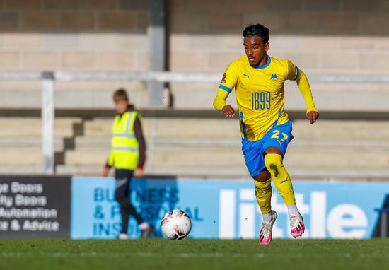 Dillon De Silva Torquay United During Editorial Stock Photo - Stock ...