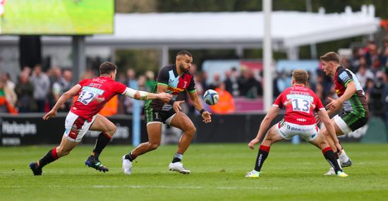 Joe Marchant Harlequins Passes Matt Scott Editorial Stock Photo - Stock ...
