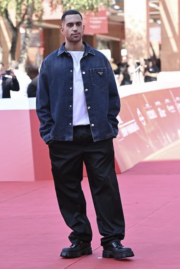 Italian Singer Mahmood Arrives Screening Movie Editorial Stock Photo ...