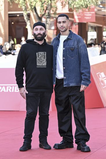 Italian Singer Mahmood R Italian Director Editorial Stock Photo - Stock ...