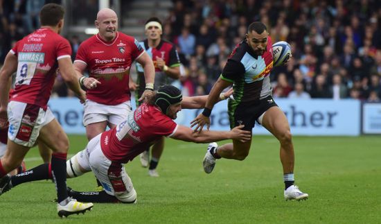 Joe Marchant Harlequins Breaks Clear Harry Editorial Stock Photo ...