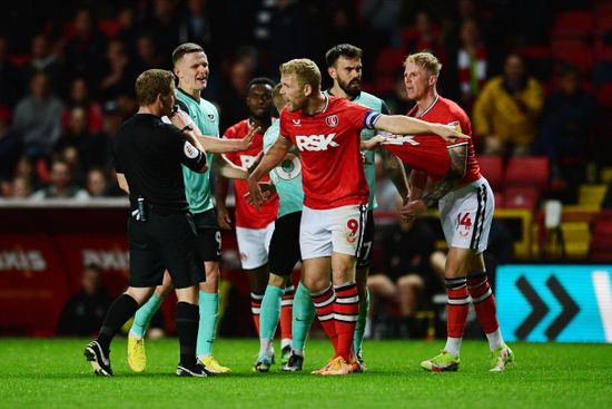 Frustrated Jayden Stockley Charlton Athletic Charlie Editorial Stock ...
