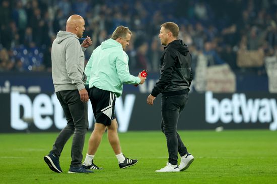 Gelsenkirchen Germany 14102022 Sportdirektor Rouven Schalke Editorial ...