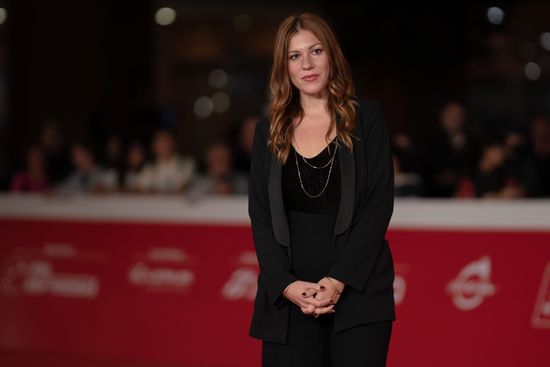 Francesca Mazzoleni Attends Red Carpet Romulus Editorial Stock Photo ...