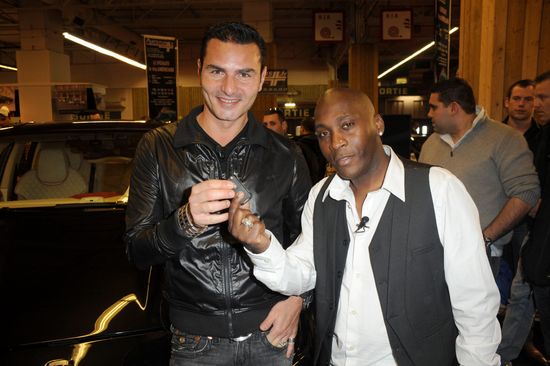 French Dj David Vendetta Receives Keys Editorial Stock Photo - Stock ...