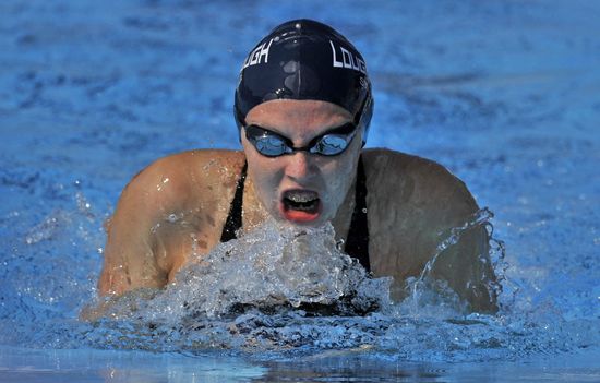 Great Britain Lowri Tynan Swimming 50 Editorial Stock Photo - Stock ...