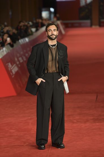 Marco Mengoni Attends Red Carpet Movie Editorial Stock Photo - Stock ...