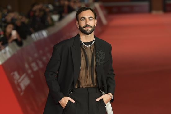 Marco Mengoni Attends Red Carpet Movie Editorial Stock Photo - Stock ...