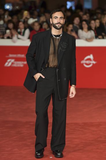 Marco Mengoni Attends Red Carpet Movie Editorial Stock Photo - Stock ...