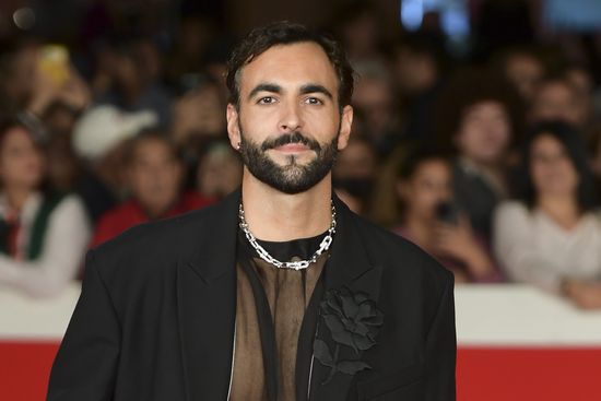 Marco Mengoni Attends Red Carpet Movie Editorial Stock Photo - Stock ...