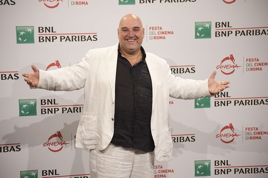 Antonino Iuorio Attends La Cura Photocall Editorial Stock Photo - Stock ...