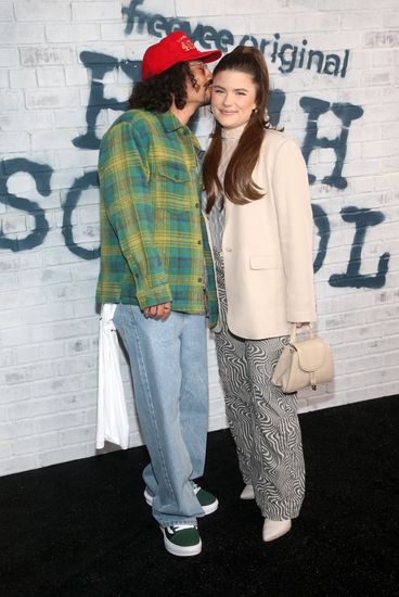 Phillip Garcia Jessica Clark Garcia Premiere Editorial Stock Photo ...