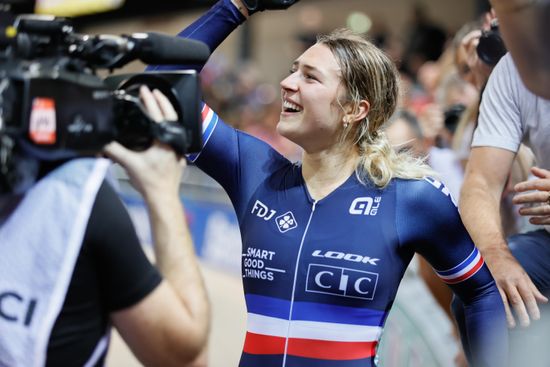 Mathilde Gros France Gold Medal Womens Editorial Stock Photo - Stock ...