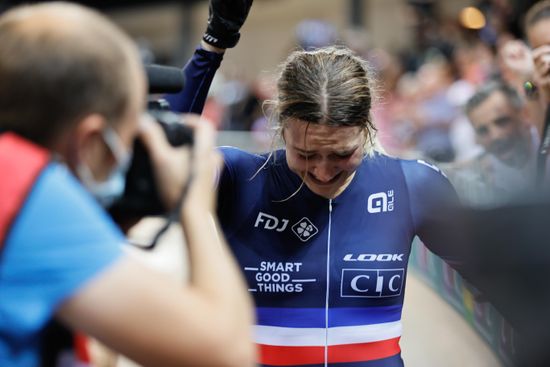 Mathilde Gros France Gold Medal Womens Editorial Stock Photo - Stock ...