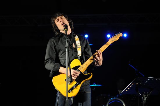 Alexandre Balduzzi Performing During Charity Gala Editorial Stock Photo ...