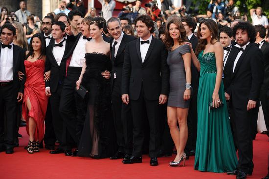 Cast Members Movie Carlos Olivier Assayas Editorial Stock Photo - Stock ...