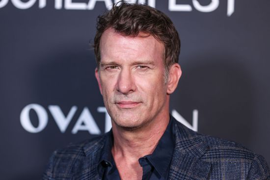 American Actor Thomas Jane Arrives 22nd Editorial Stock Photo - Stock ...