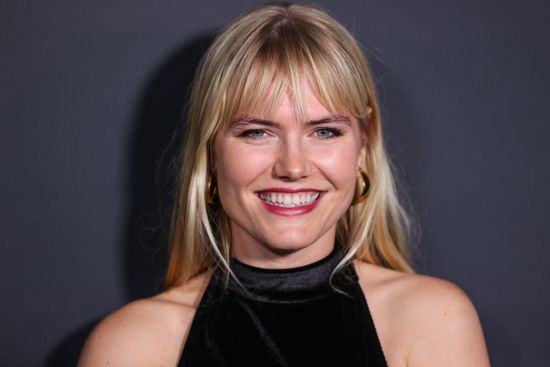 Swedish Actress Julia Sandstrom Arrives 22nd Editorial Stock Photo ...