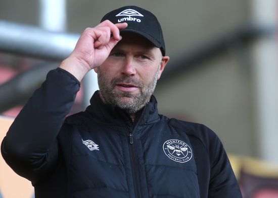 Brentford B Head Coach Neil Macfarlane Editorial Stock Photo - Stock ...