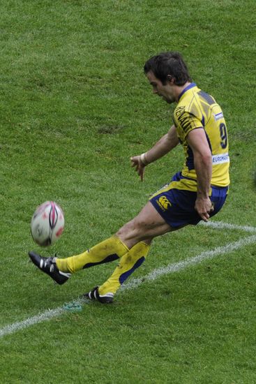 Clermonts Morgan Parra Scores Free Kick Editorial Stock Photo - Stock ...