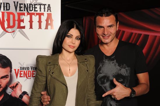 French Dj David Vendetta Poses Lebanese Editorial Stock Photo - Stock Image | Shutterstock