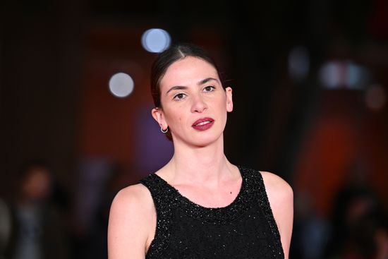 Gaia Altucci Attends Red Carpet Romulus Editorial Stock Photo - Stock ...